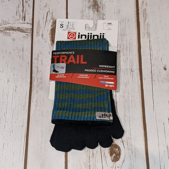 Injinji | Accessories | Injinji Trail Toe Socks | Poshmark